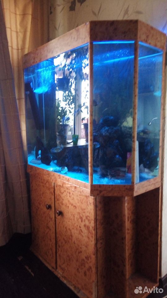 Аквариум 400л