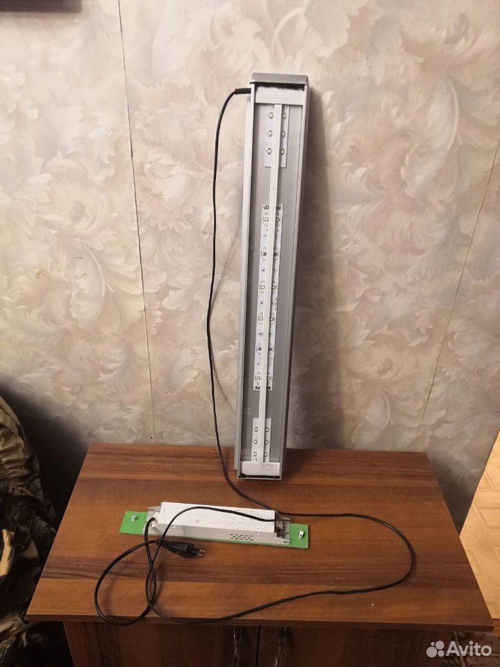 Лампы на аквариумы