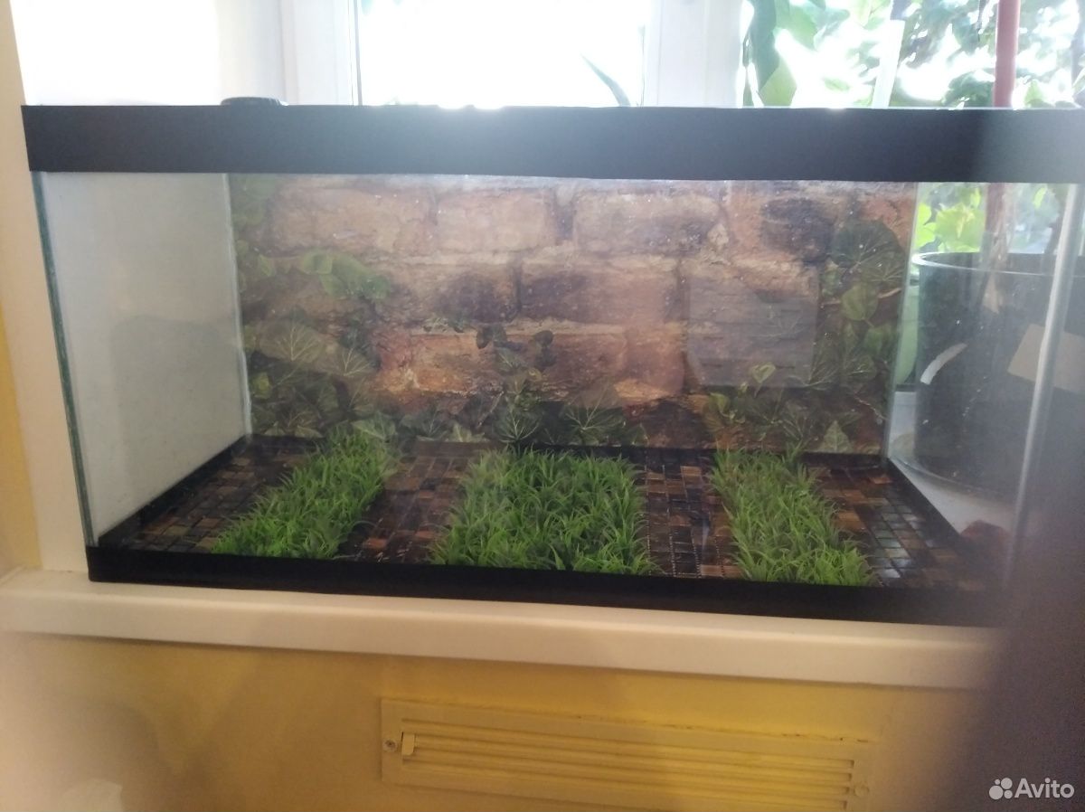 Аквариум 105л