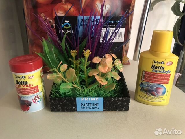 Корм, синька, новые водоросли для рыб петушков