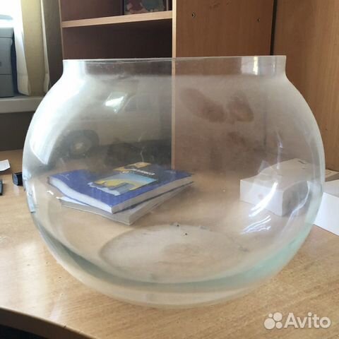 Аквариум круглый