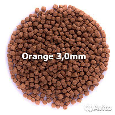 Корм для карпов кои Coppens Orange