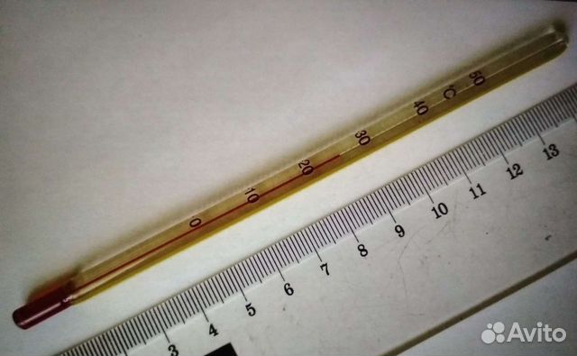 Термометр градусник для воды аквариума