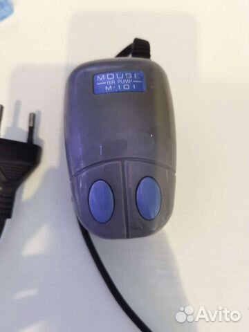 Компрессор аквариумный бу