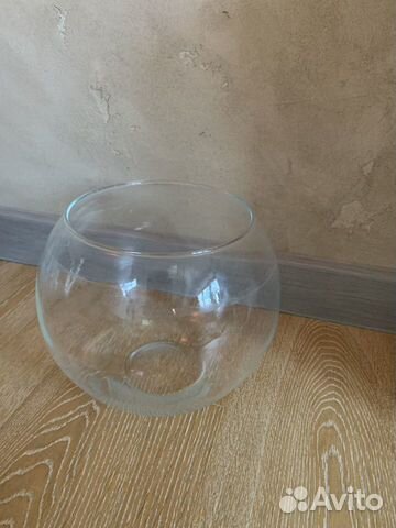 Аквариум с декором