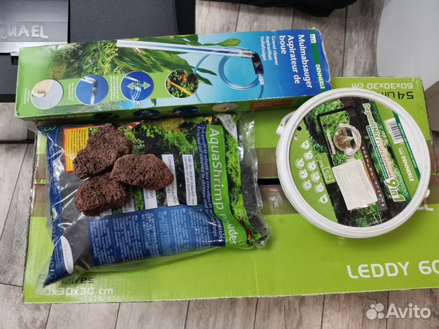 Аквариум aquael leddy