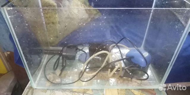 Аквариум+фильтр+компрессор