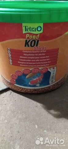 Корм для карпов кои