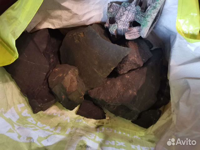 Камни для аквариума шунгит