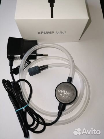 Аквариумный компрессор aPump Mini бесшумный