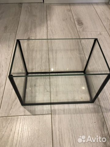 Аквариум для черепашки / маленькой рыбки