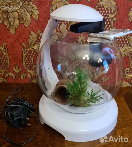 Аквариум Tetra Cascade Globe 7л в идеале