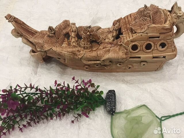 Аквариумные декорации