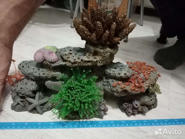 Украшение для аквариума