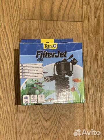 Tetra filterjet 400 фильтр аквариумный