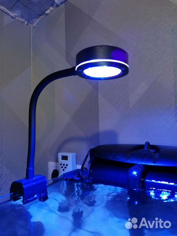 Морской светильник Gloxy q2 led marine 18 ватт