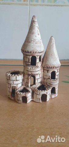 Керамический замок для аквариума