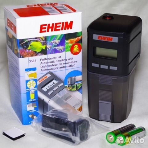 Новая Автокормушка для рыб Eheim 3581 можно обмен