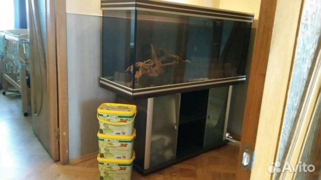Новый Аквариум aquatlantis 500 л с тумбой (+ всё в
