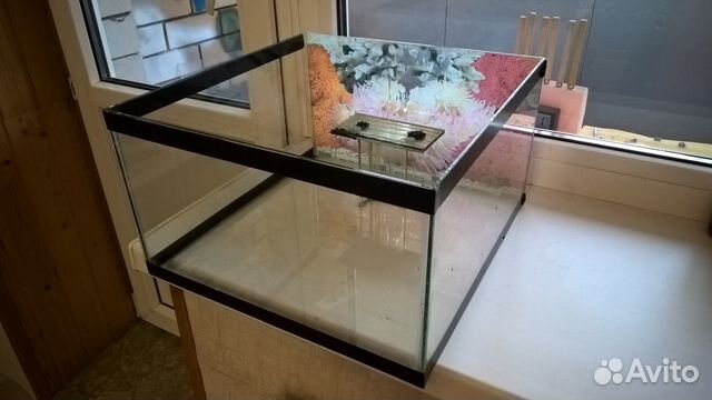 Аквариум/террариум 10л для черепах