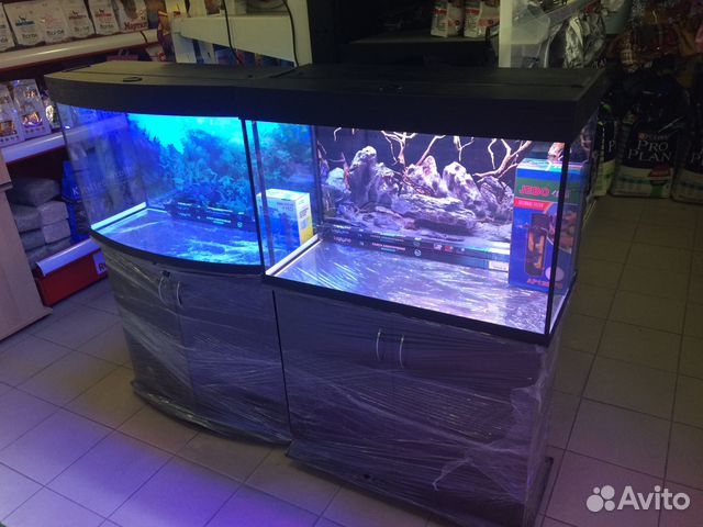 Аквариум 140л
