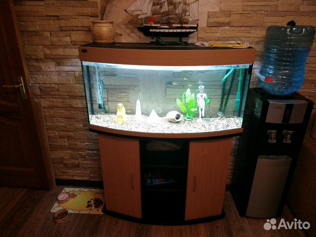 Аквариум панорамный 180 литров