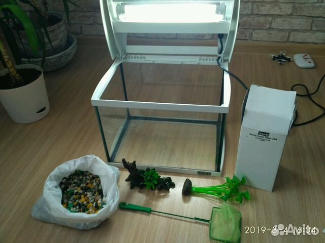 Аквариум Tetra AquaArt 20L Goldfish