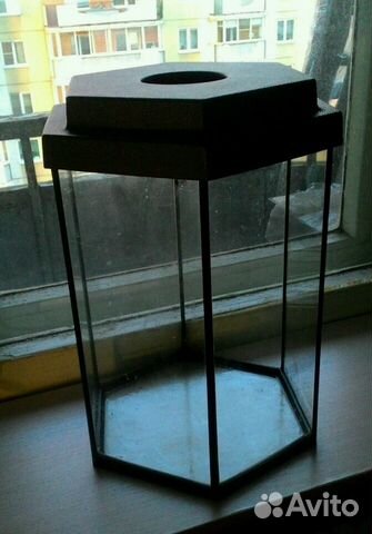 Аквариум-шестигранник