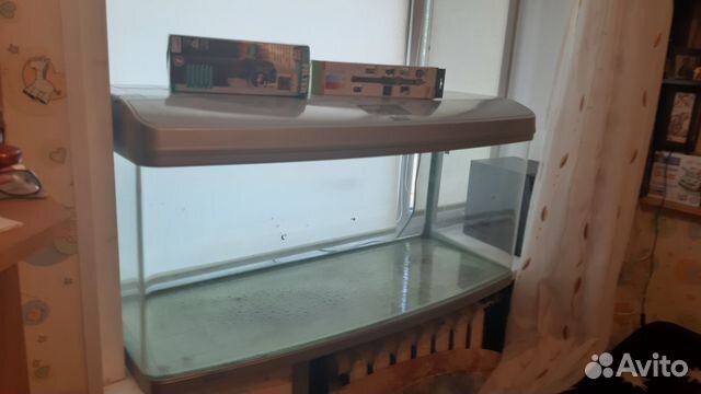 Аквариум jebo R3126B 289л