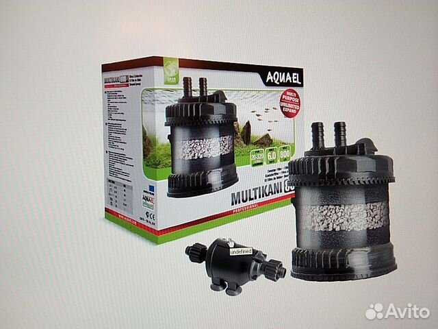 Внешний фильтр aquael multi kani