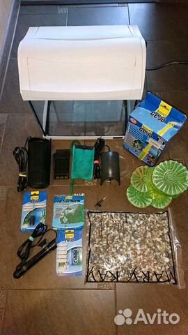 Аквариум Tetra AquArt 20л+полный комплект