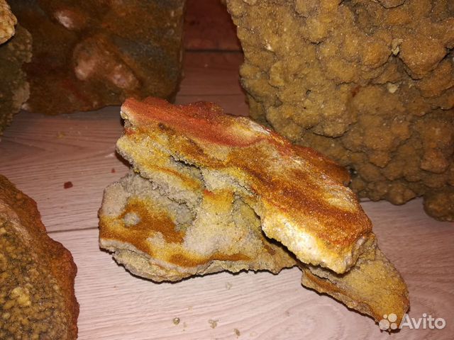 Декорации в аквариум. Камни из подводных глубин