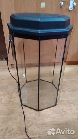 Аквариум 30Л восьмигранный