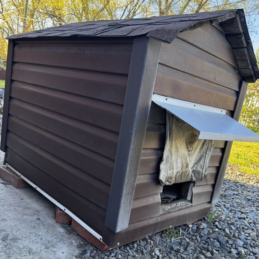 Будка для собаки бу