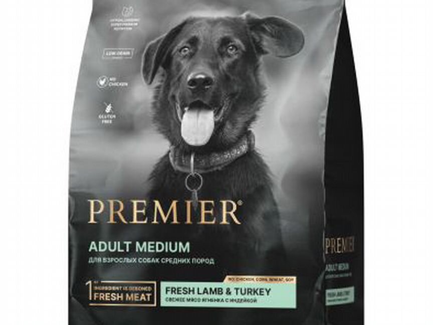 Premier сухой корм для собак
