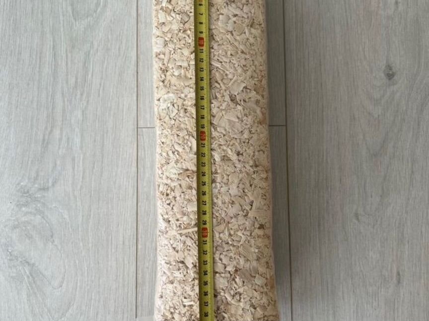 Стружка опилки в брикетах