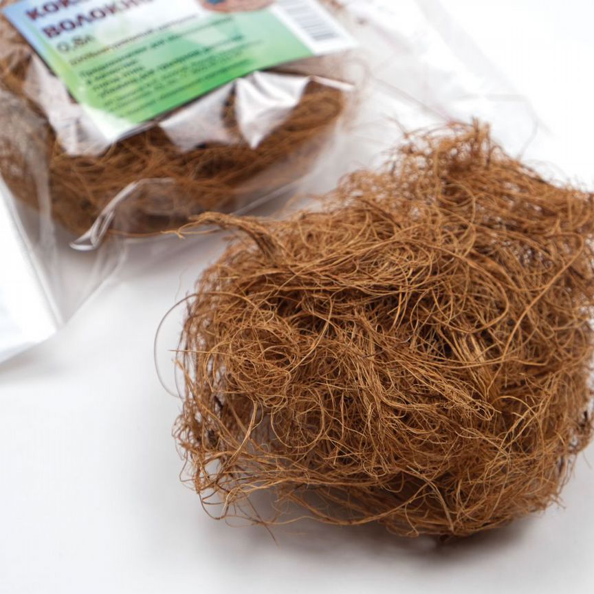 Кокосовое волокно