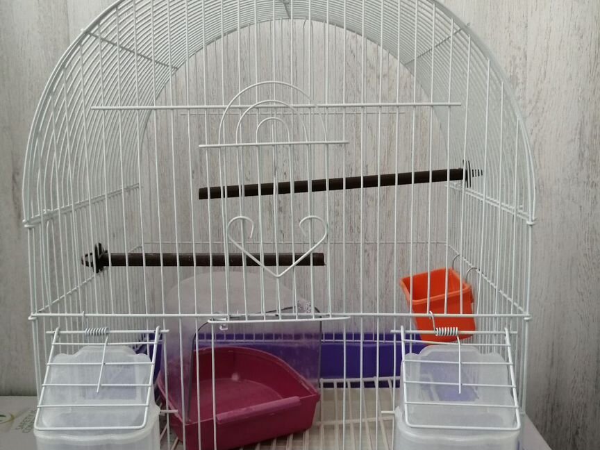 Клетка для волнистого попугая