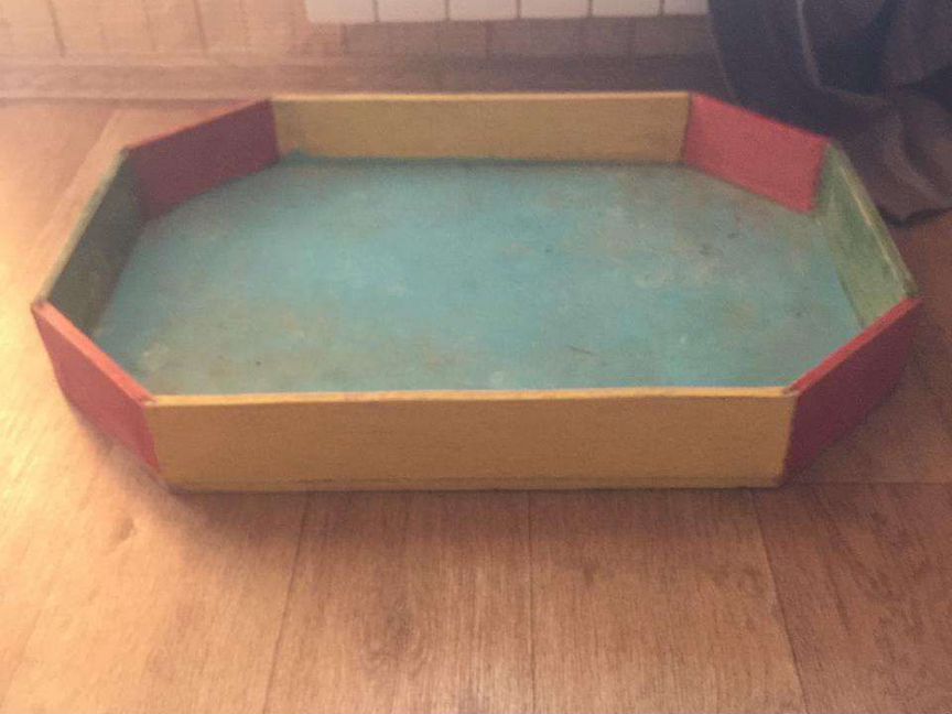 Ящик деревянный для черепахи