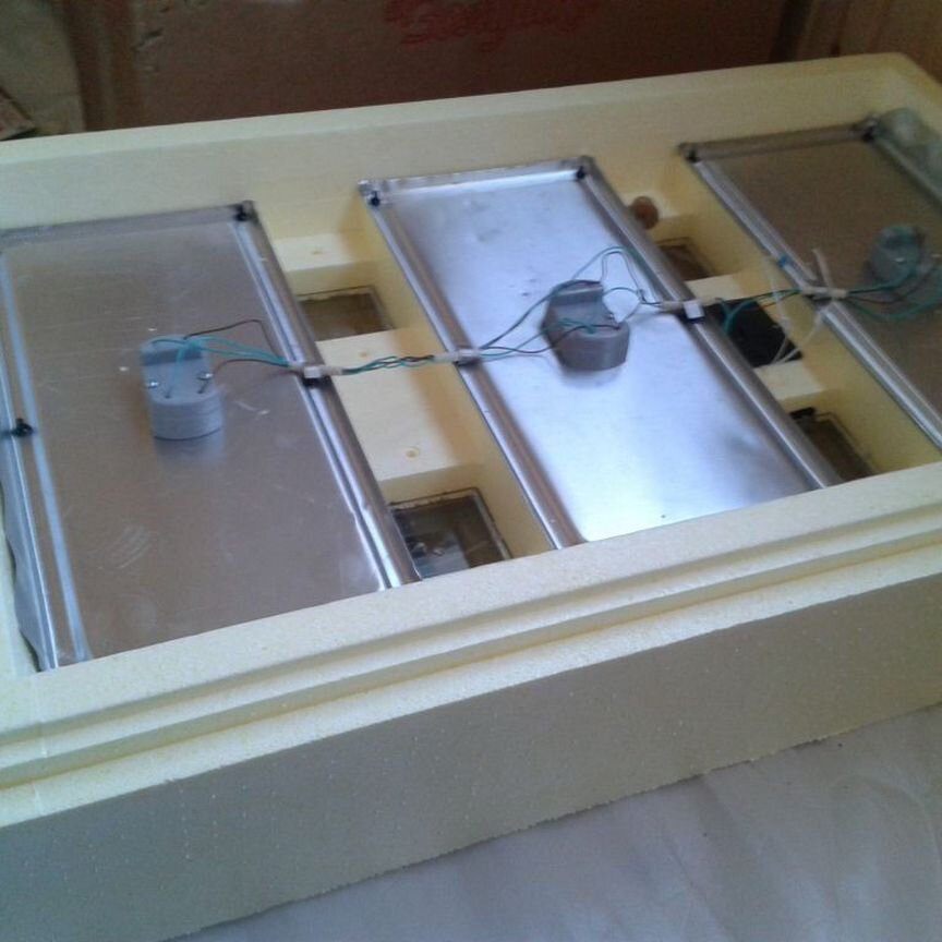 Инкубатор золушка 98