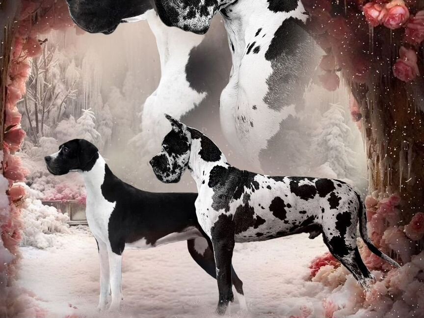 Немецкий дог