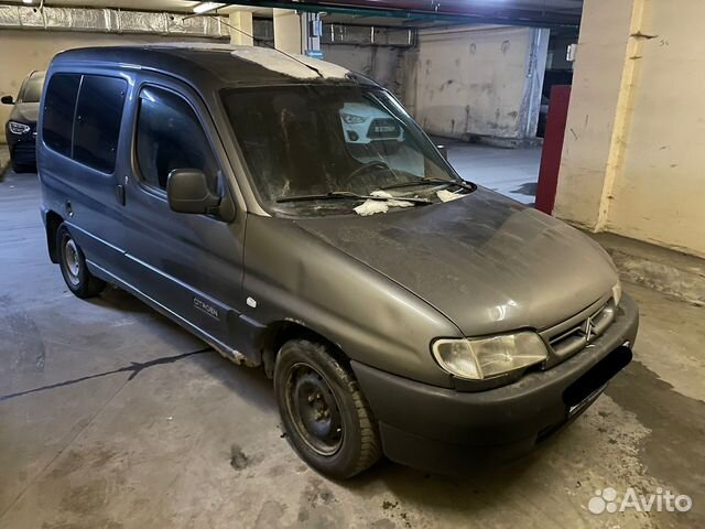 Citroen Berlingo Peugeot partner xu7jb на запчасти купить в Москве | Авито