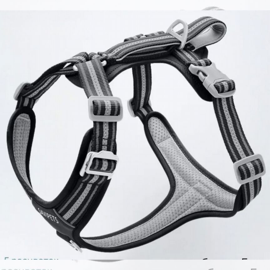 Шлейка для собаки, размер L