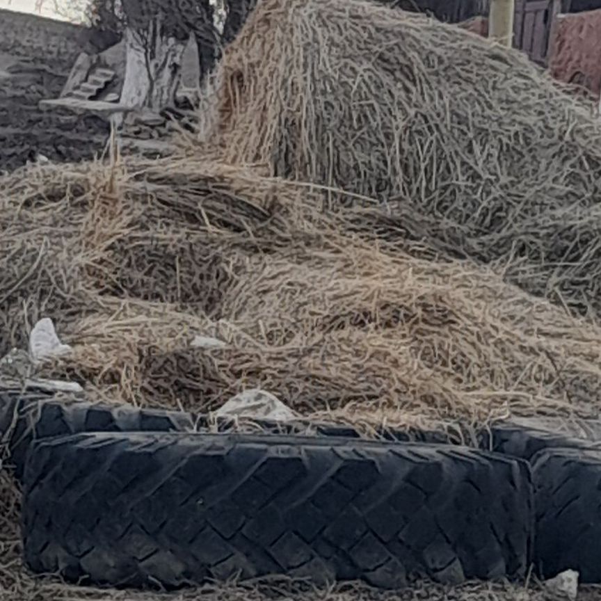 Сено в мешках. Доставка