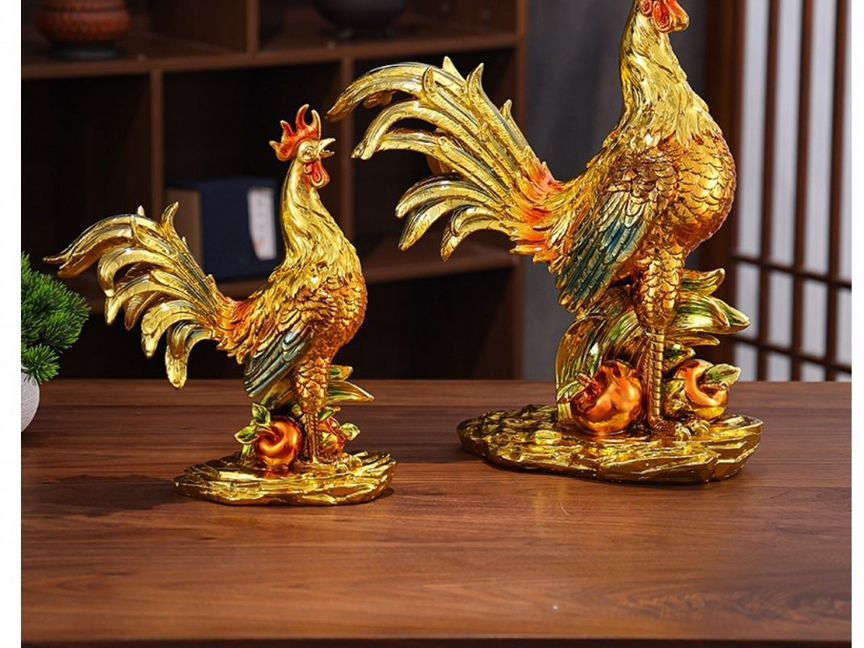 Статуэтки петухи