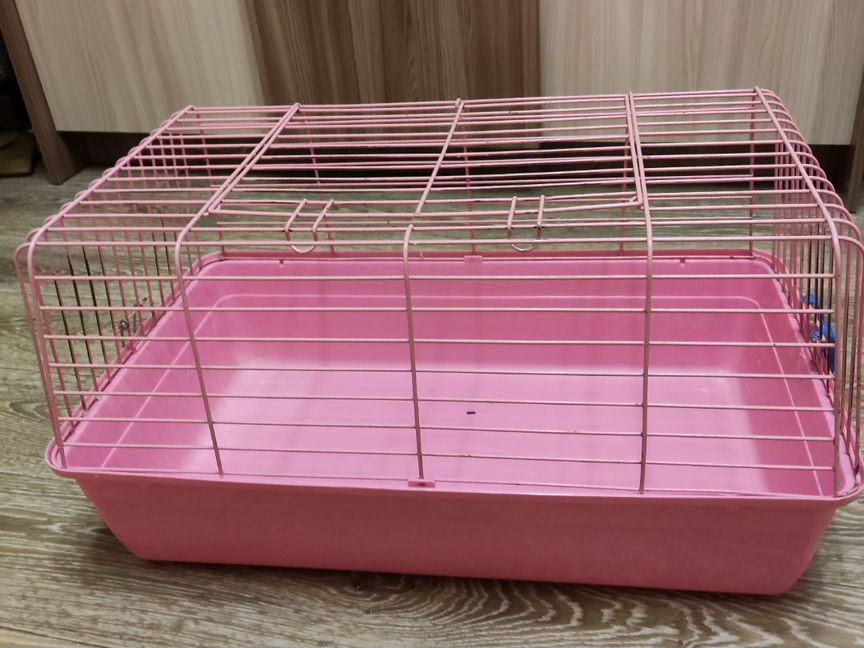 Клетка для декоративного кролика
