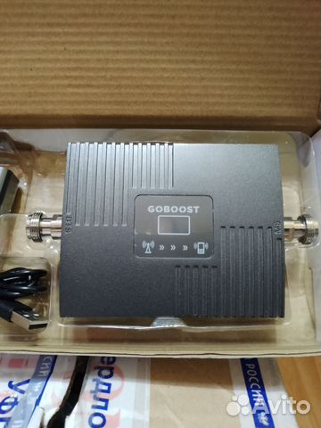 Усилитель GSM репитер 2100 Mhz и goboost gb17-dcs купить в Москве ...