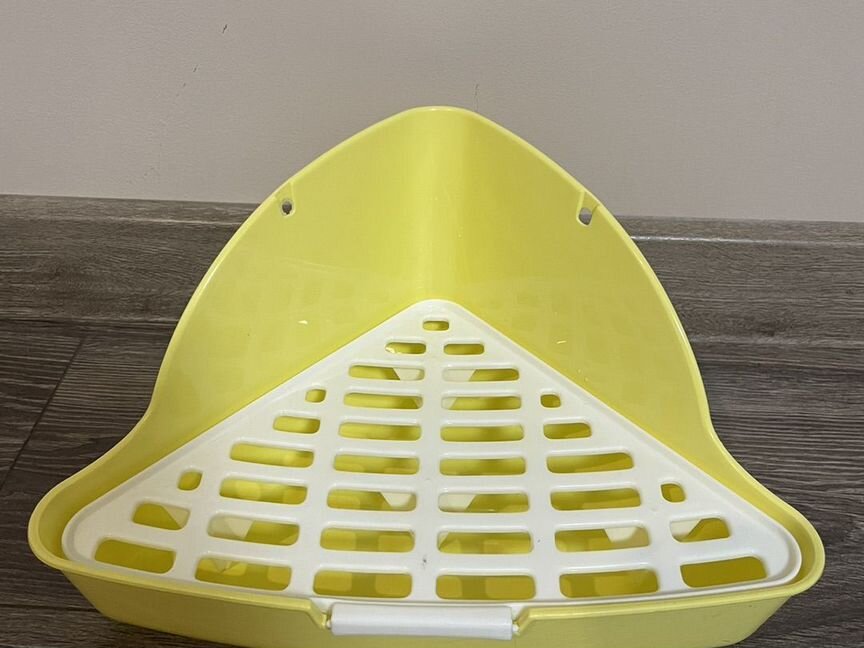 Туалет лоток для кроликов, хорьков