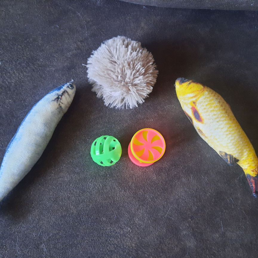 Игрушки для кошек