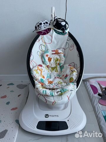 Электрокачели 4moms купить в Краснодаре | Личные вещи | Авито